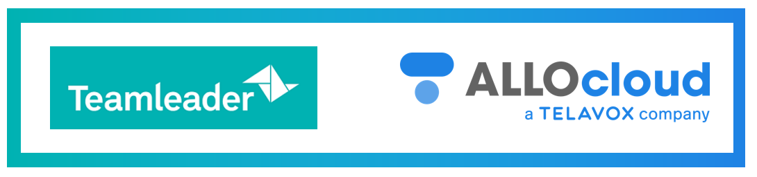 Integreer ALLOcloud telefonie met Teamleader | Integratie